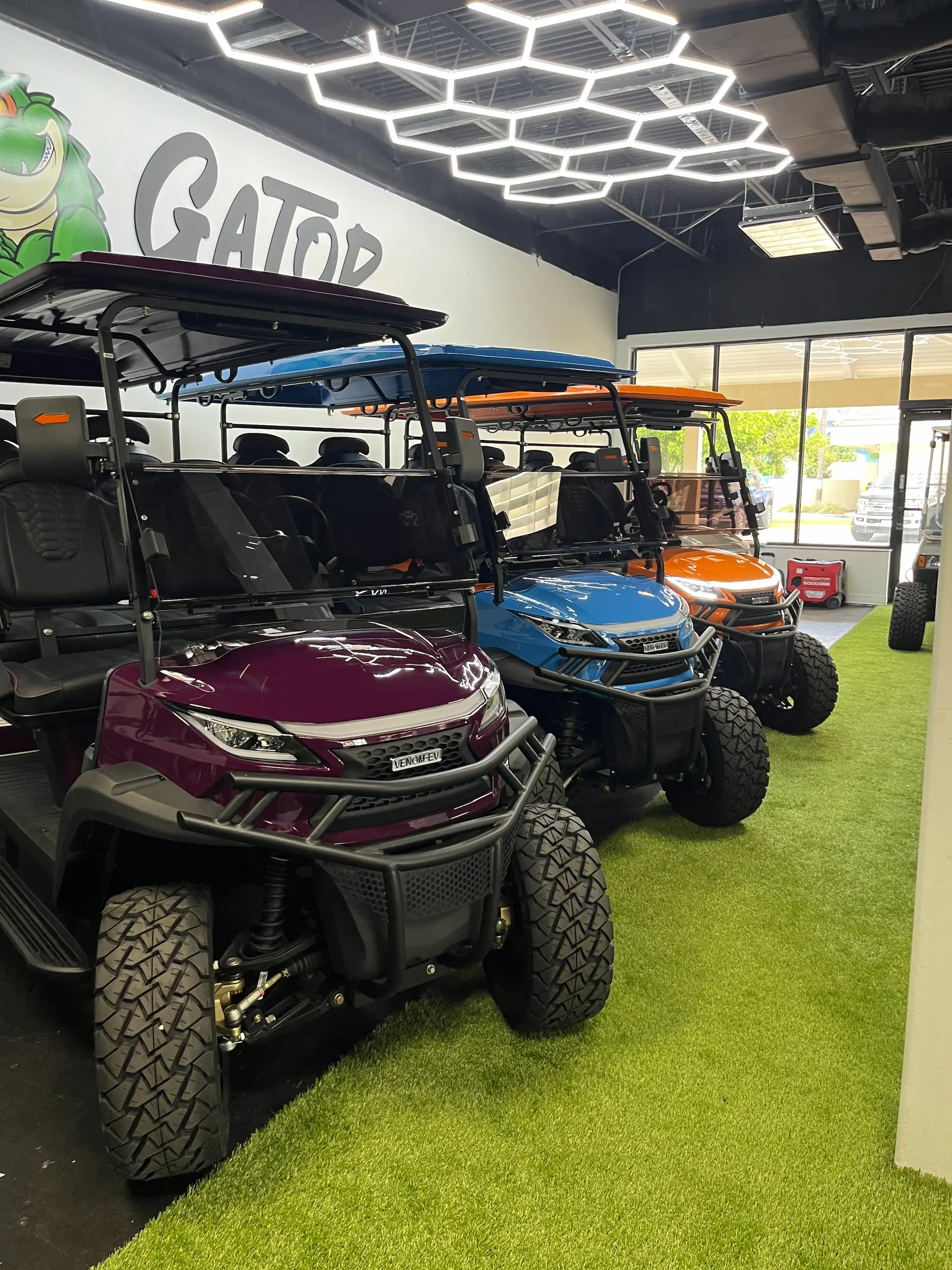 Golf Carts for Sale - Delray Beach, FL | Virtual Showroom | Gator Golf Carts
